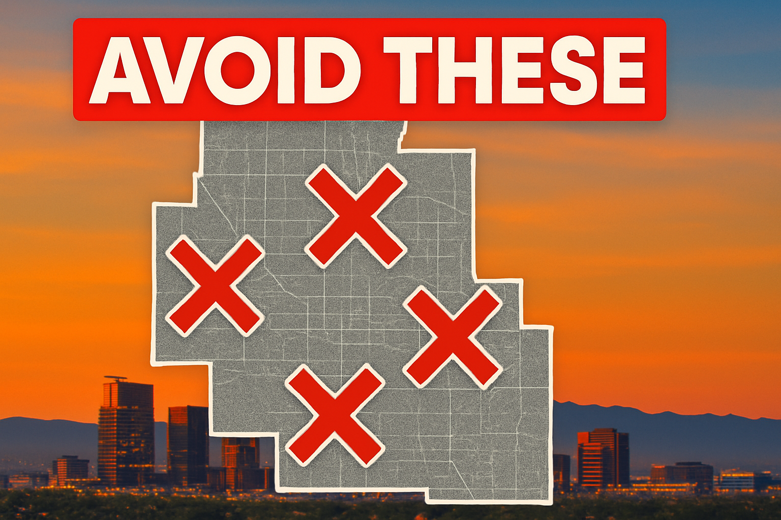 Neighborhoods You Might Regret Moving To in Phoenix | Real Talk fro...