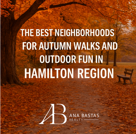 The Best Neighborhoods for Autumn Walks and Outdoor Fun in Hamilton...