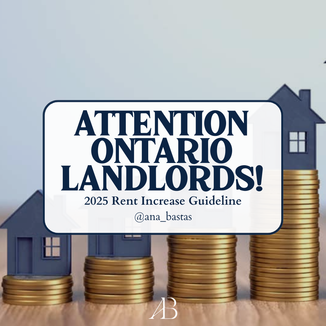 Ontario Rent Increase Guideline 2025: What Landlords Need to Know