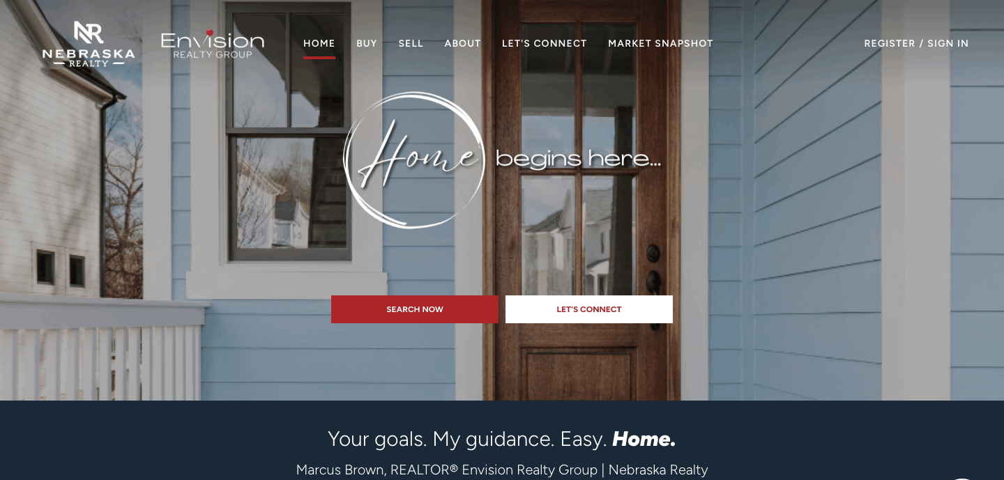 Marcus Brown, REALTOR® Nebraska Realty | Omaha Real Estate Agent