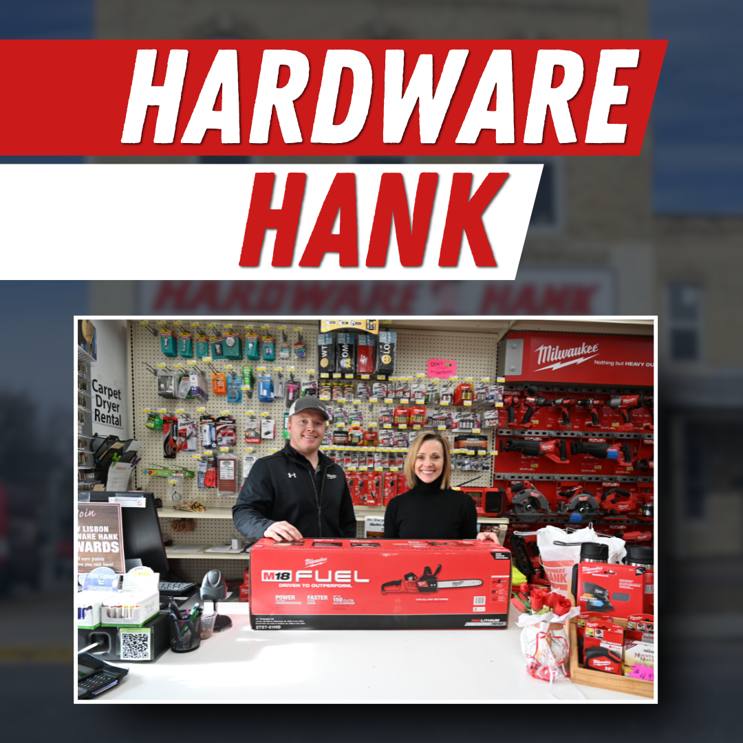 Local Business Spotlight: Hardware Hank of New Lisbon - Bobbi Bran...