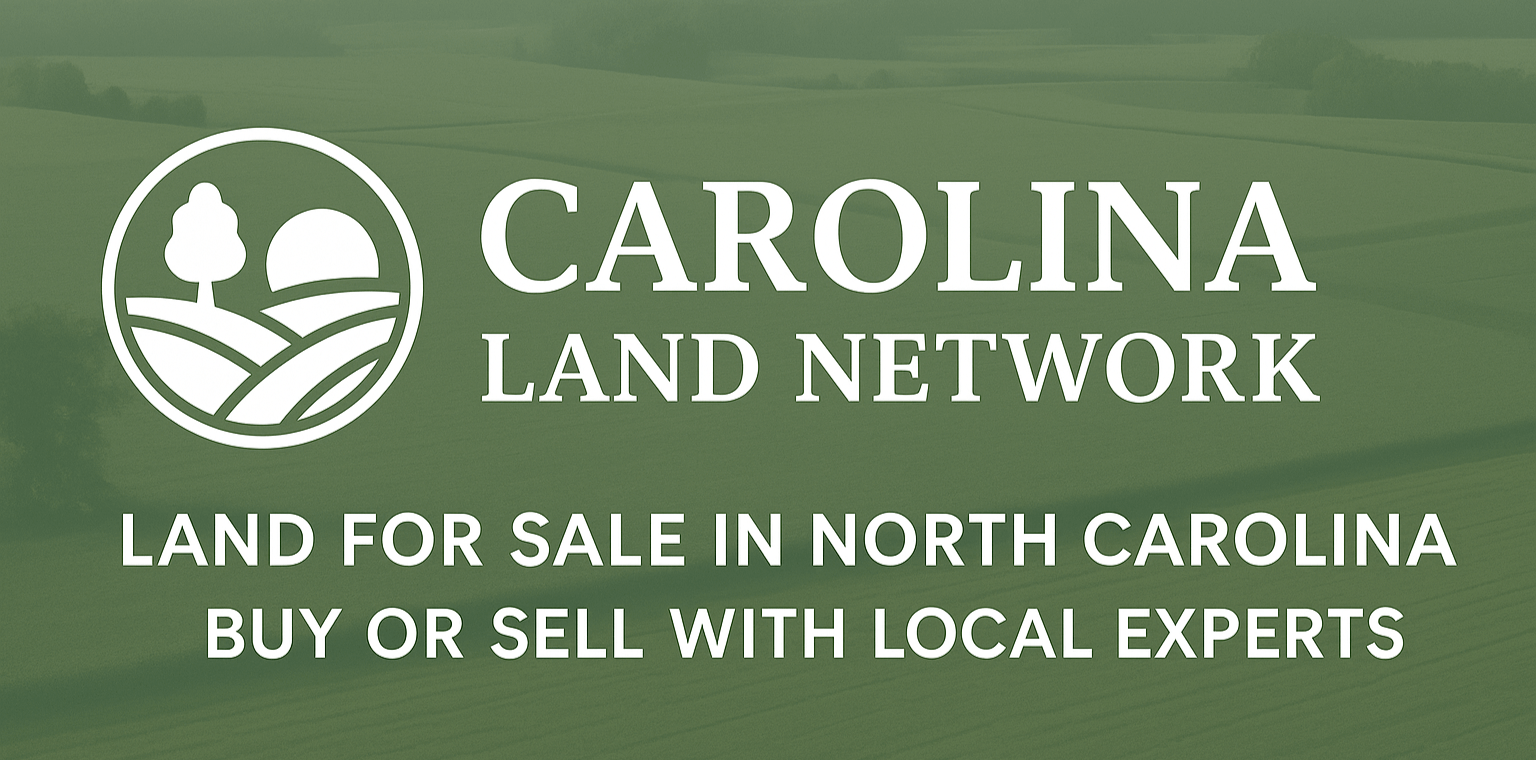 Land for Sale in North Carolina | Carolina Land Network