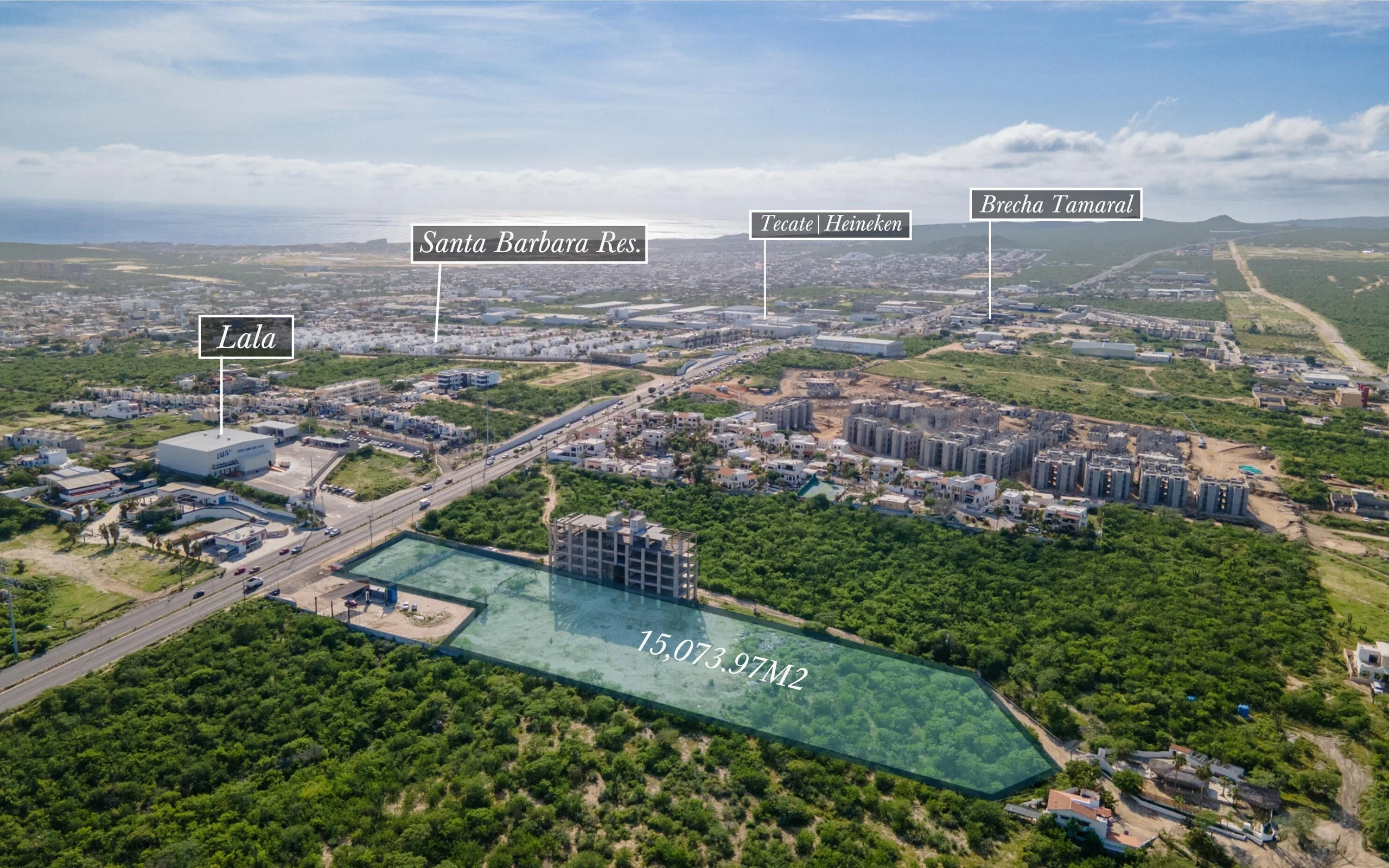 Prime Medical & Commercial Development Parcel for Sale in Cabo San ...