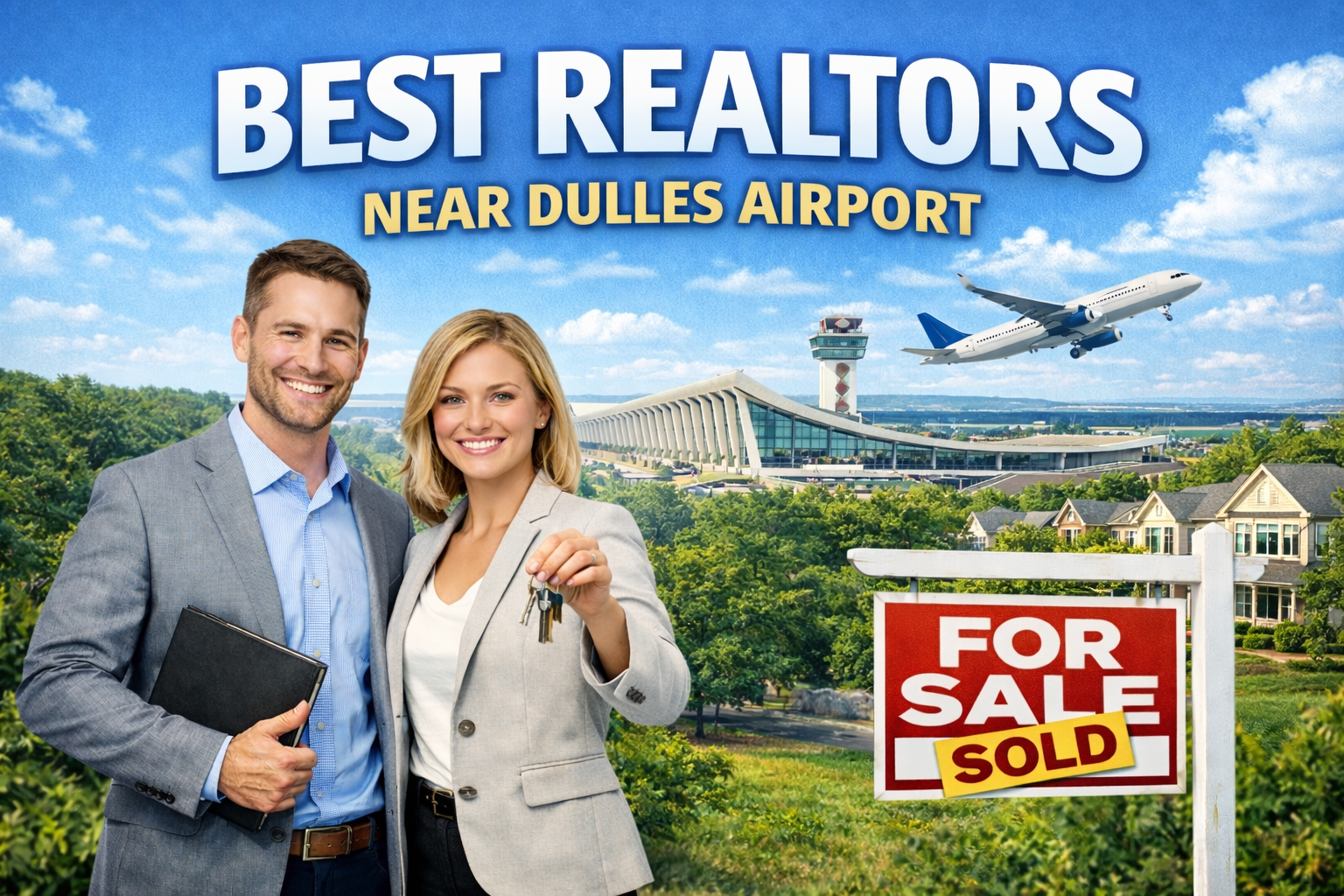 Best Realtors Near Dulles Airport | Top Agents 2026