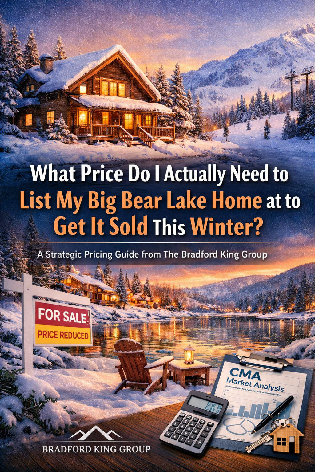 What Price Do I Actually Need to List My Big Bear Lake Home at to G...