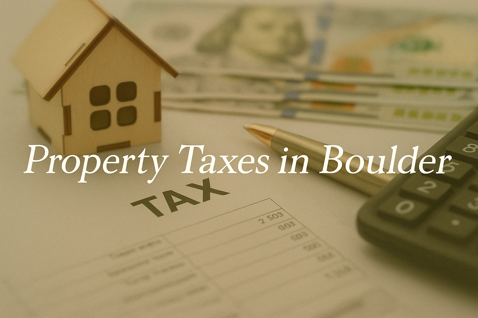 Property Taxes in Boulder, Colorado: What Homeowners Need to Know i...