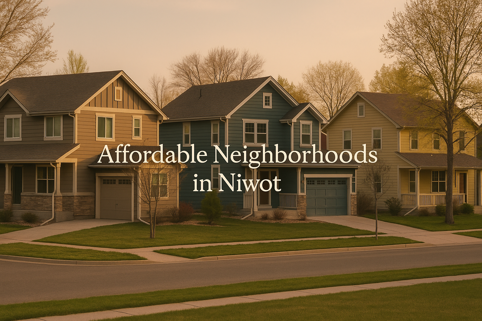 Top Affordable Neighborhoods in Niwot, CO (2025 Guide) - Eric Farra...