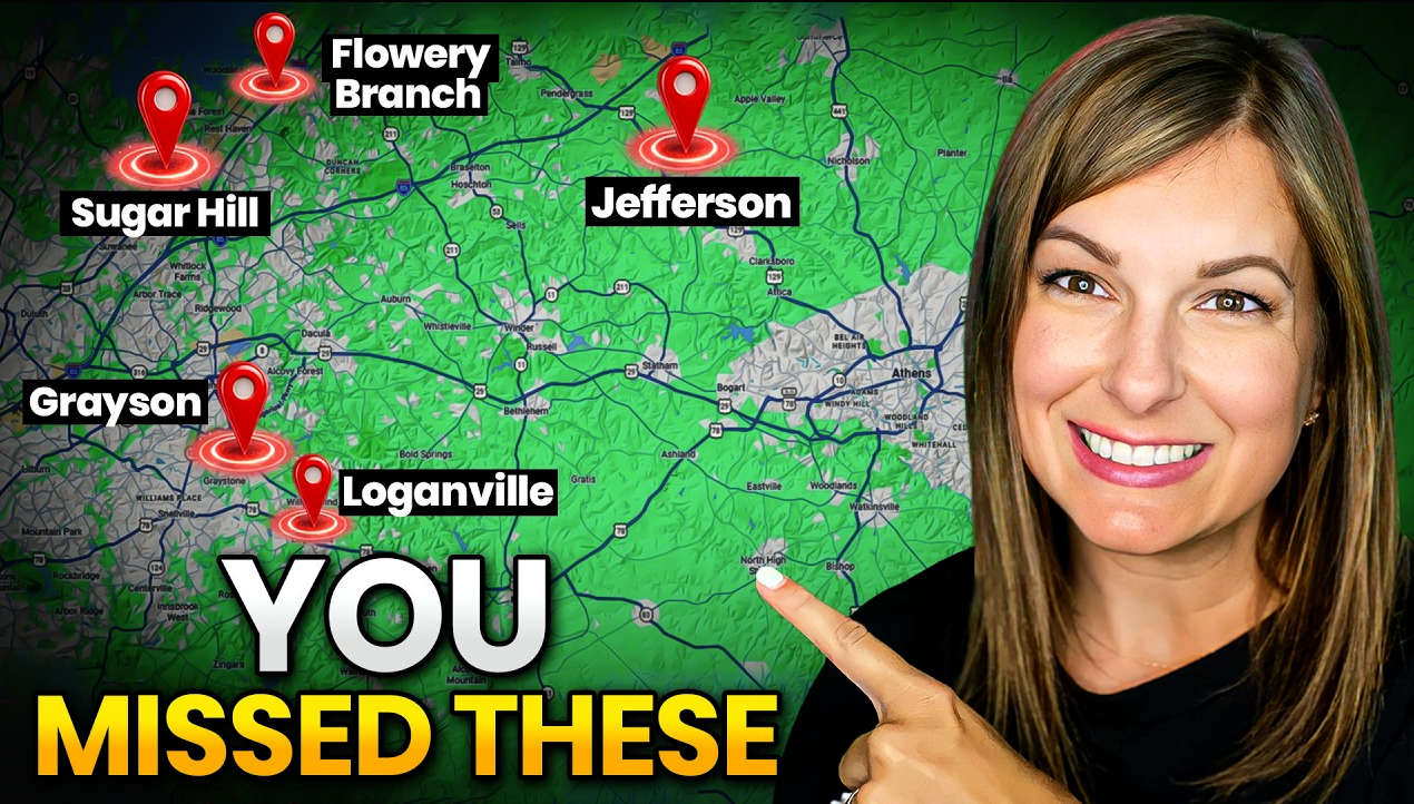 Georgia's Hidden Gems: Small Towns You've Missed - Sarah Maslowski ...