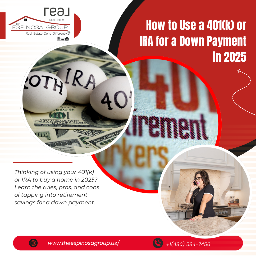 How to Use a 401(k) or IRA for a Down Payment in 2025 - Sheri Espin...