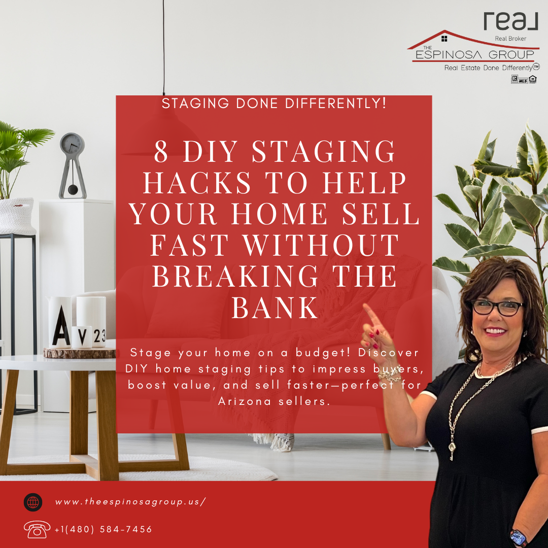8 DIY Staging Hacks to Help Your Home Sell Fast Without Breaking th...