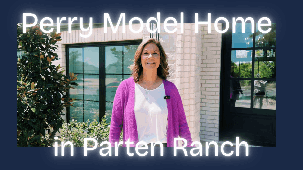 Perry Model Home Tour - Parten Ranch - Austin, Texas - Chantel Russ...