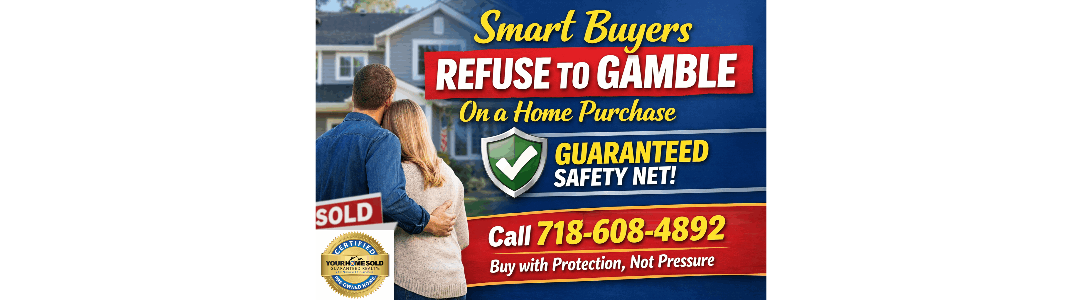 Buy a Home With Protection | Buyer Safety Net Guarantee