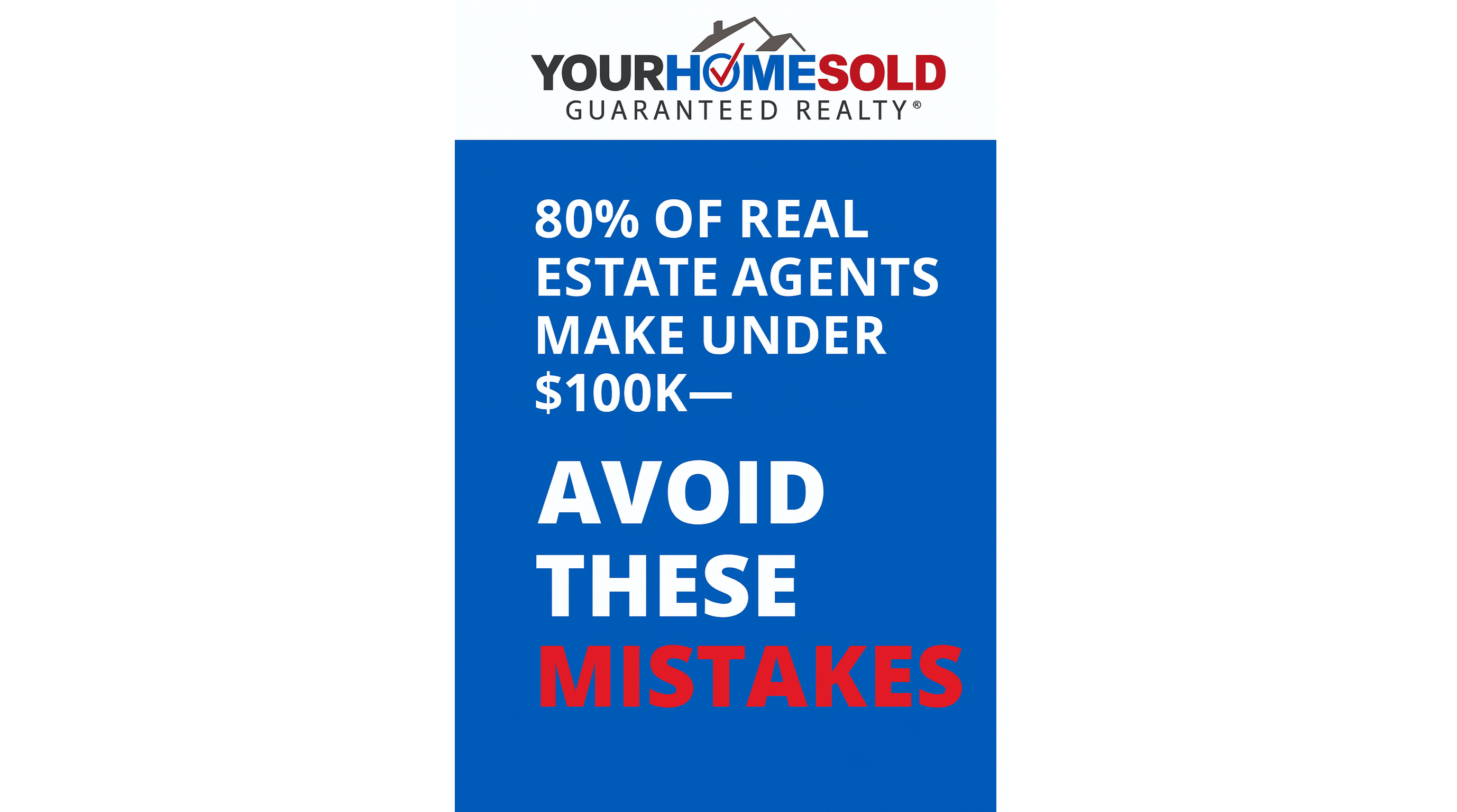 Avoid the $100K Trap: Real Estate Agents Must Rethink Who They Lear...