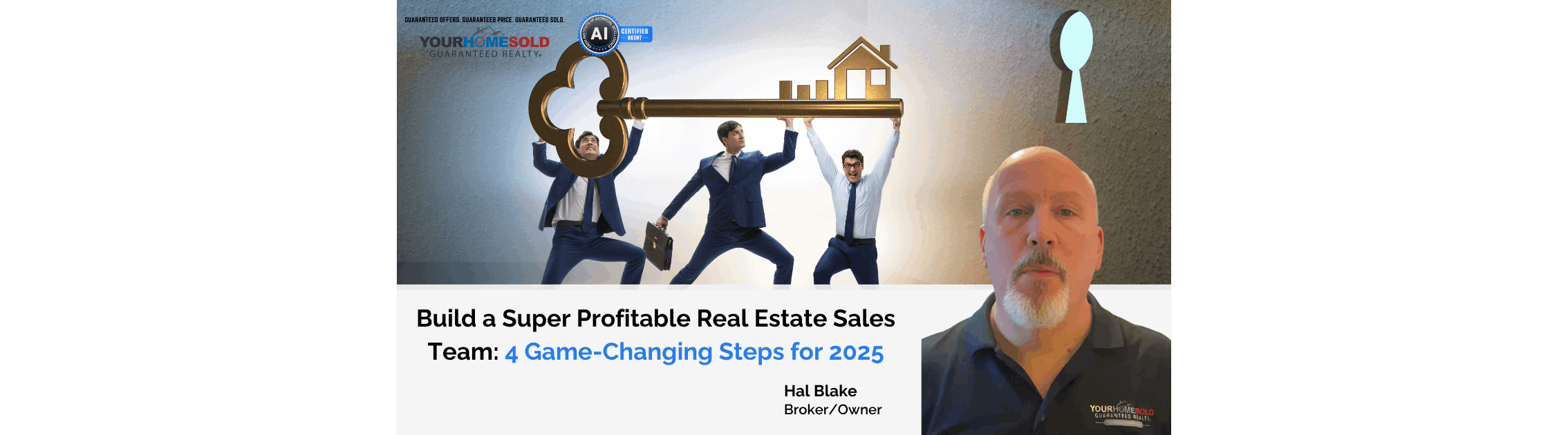 Build a Super Profitable Real Estate Sales Team: 4 Game-Changing St...