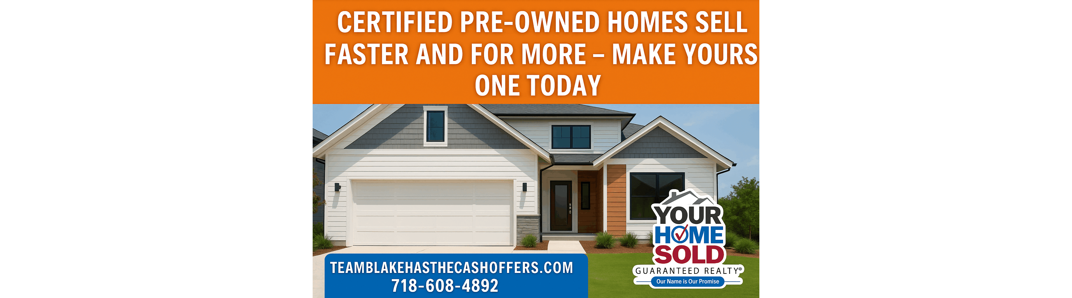 Certified Pre-Owned Homes in Staten Island Sell Faster & for More