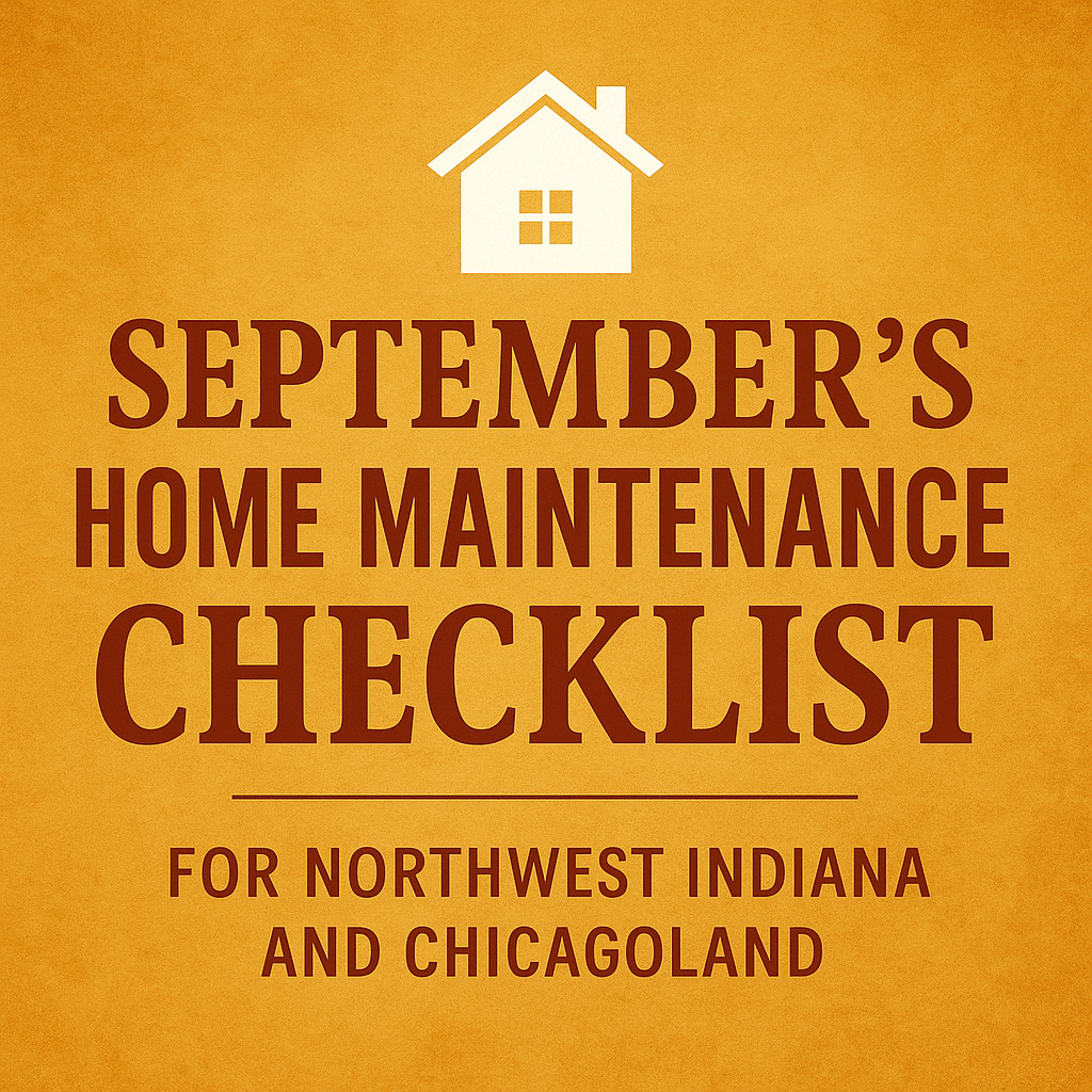 Home Maintenance Checklist: September 2025 - Stephani Nydam Brooks ...