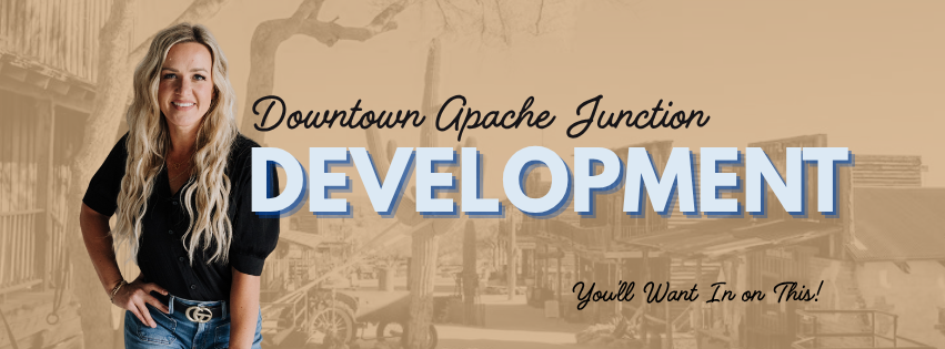 Apache Junction’s Downtown Might Finally Be Getting Its Glow-Up
