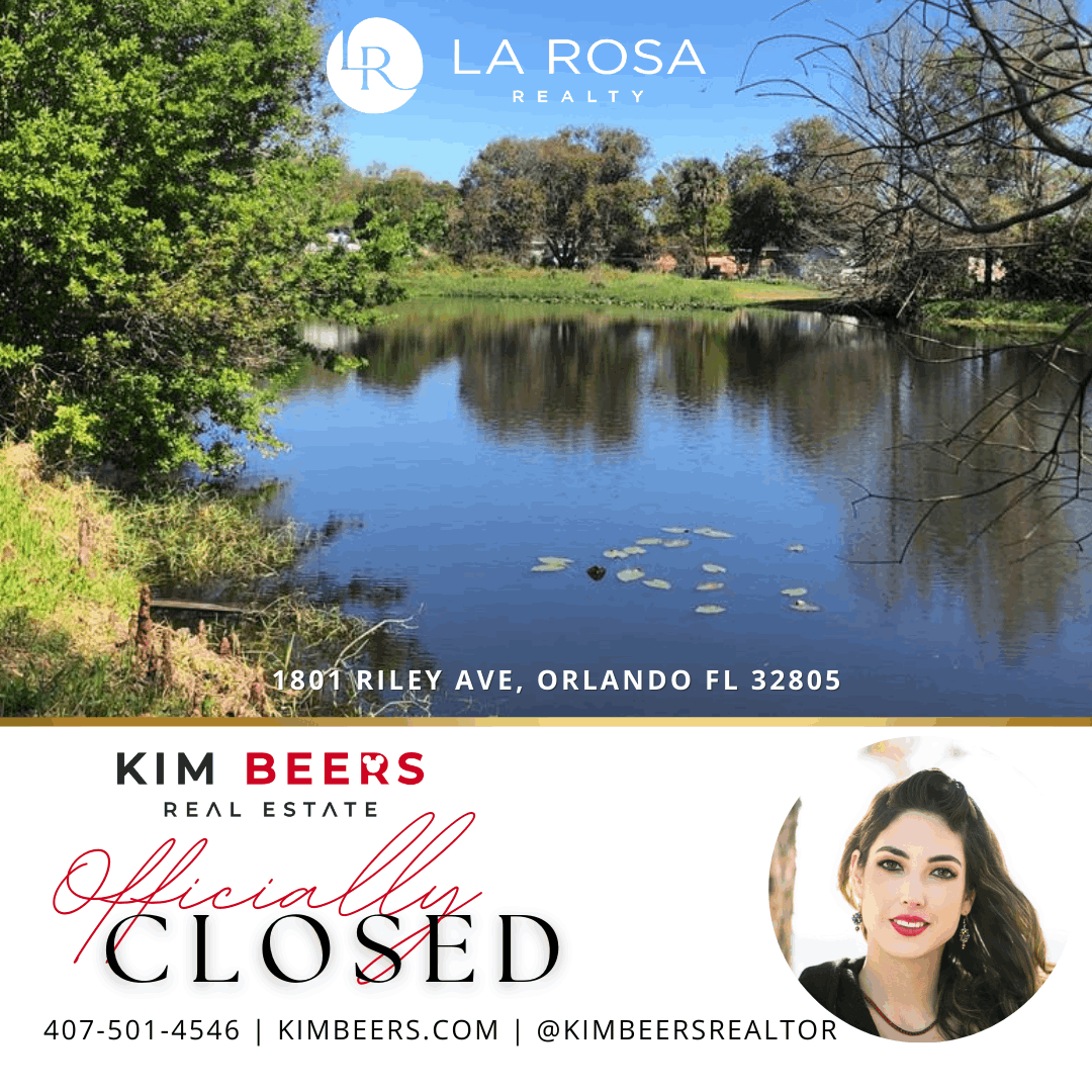 Just Closed in Orlando on March 20, 2025 - Kim Beers - Kim Beers Re...