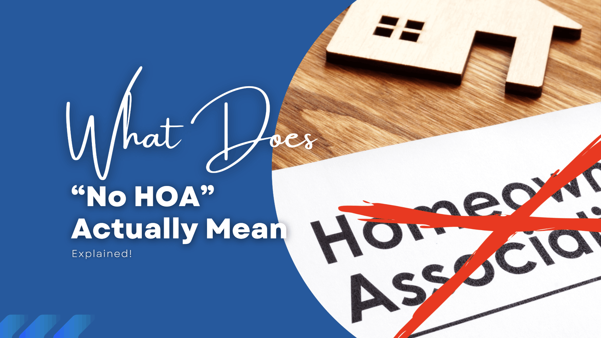 Explained: What Does “No HOA” Actually Mean? - Kristie Wheeles - Wh...