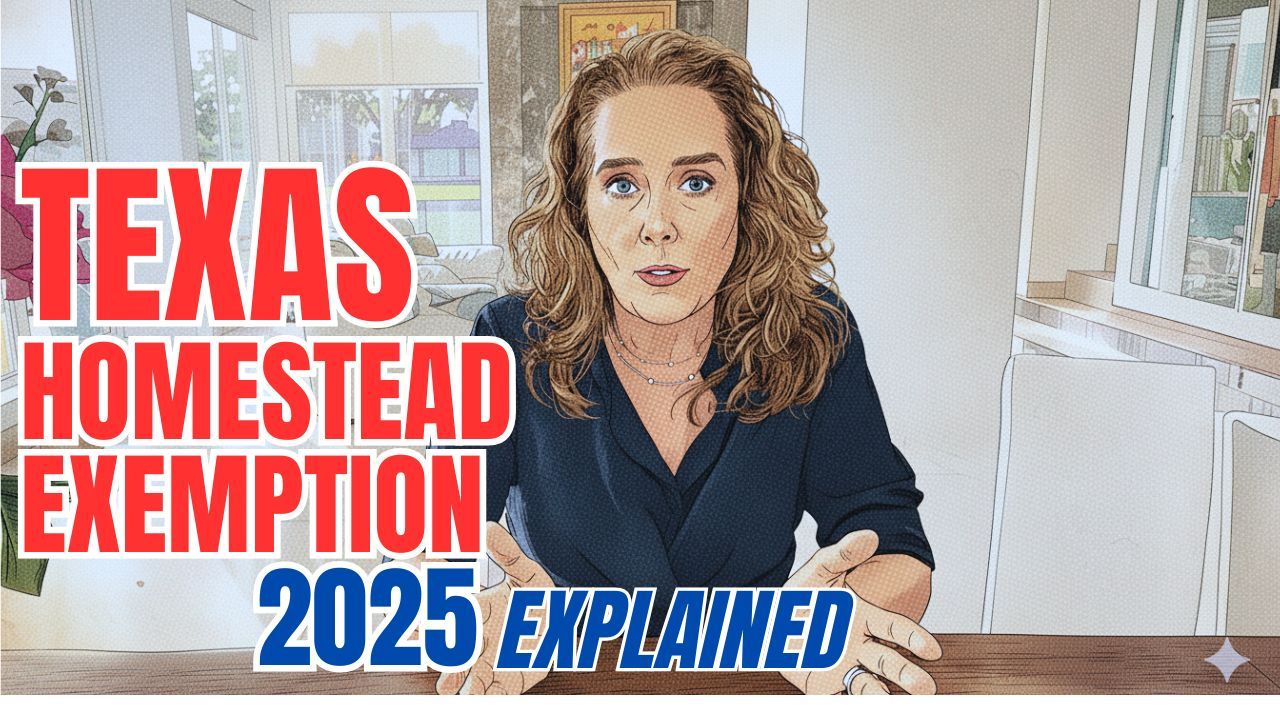 Texas Homestead Exemption 2025, Explained - Anja Drewes Neidhardt