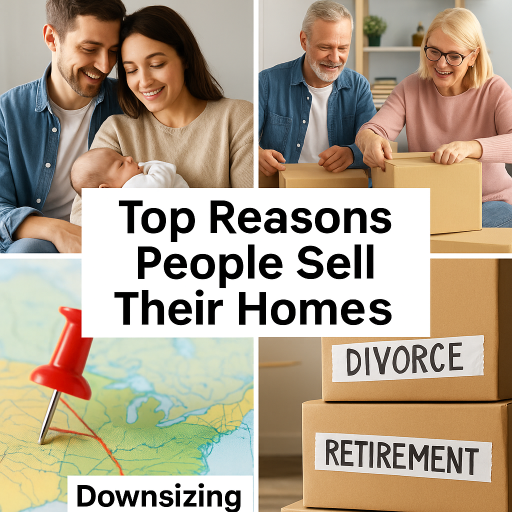 Why People Sell Homes in NJ | Common Reasons and Real Solutions