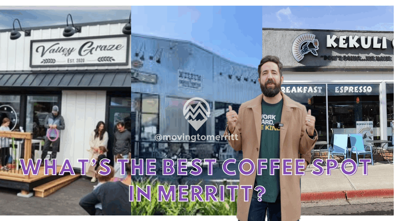 Merritt Coffee Shops Worth the Stop - Jared Thomas - Moving To Mer...