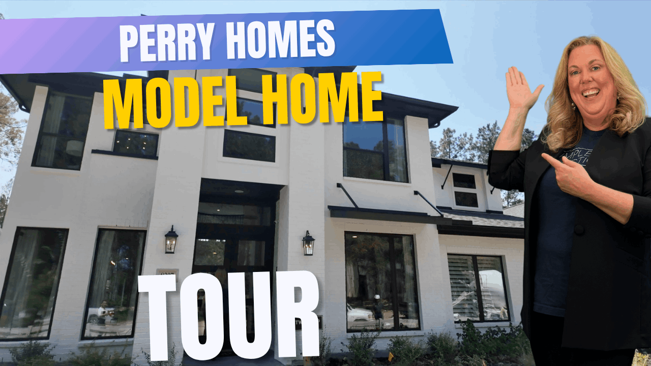 Tour the Perry Homes 3593W Floorplan: Two-Story Luxury in Two Step ...