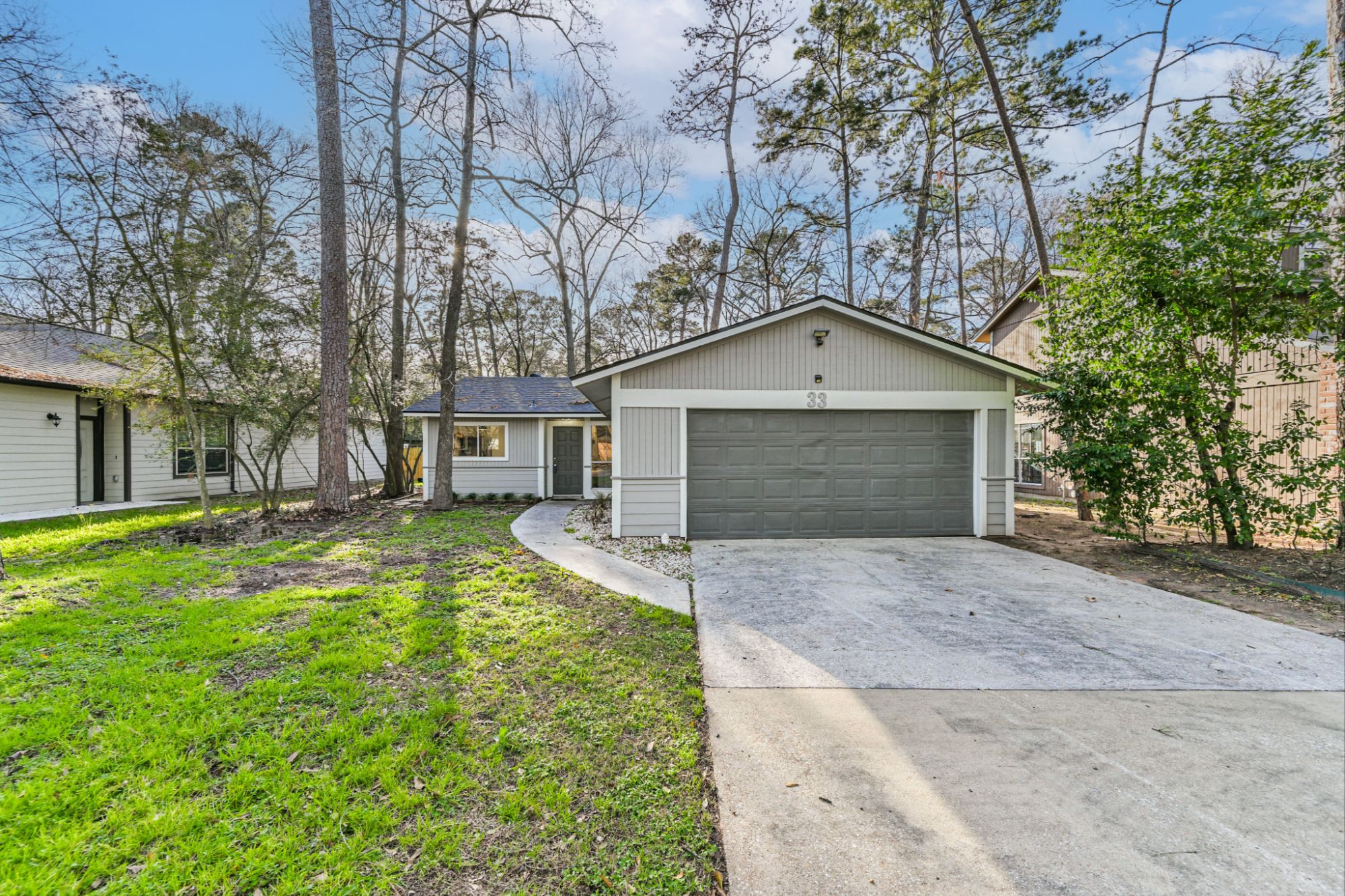 The Best-Kept Secret in The Woodlands: 33 Night Hawk Place in Groga...