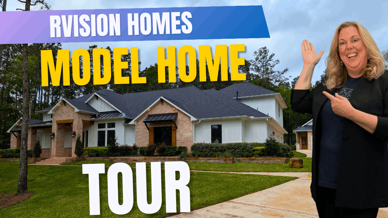 Custom Home Tour in Republic Grand Ranch | RVision Homes - Bren Bre...