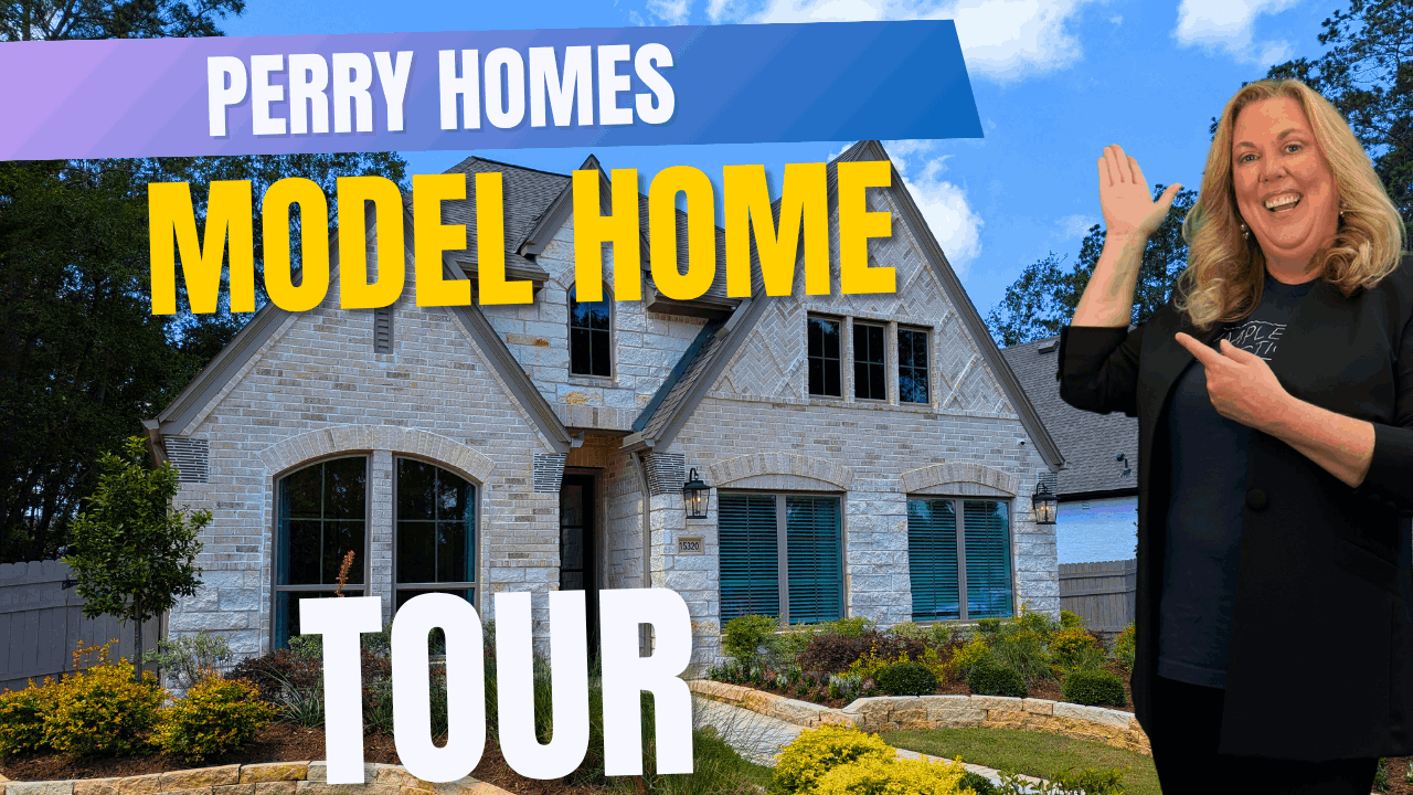 Model Home Spotlight: Perry Homes Design 1984W in Artavia, Conroe T...