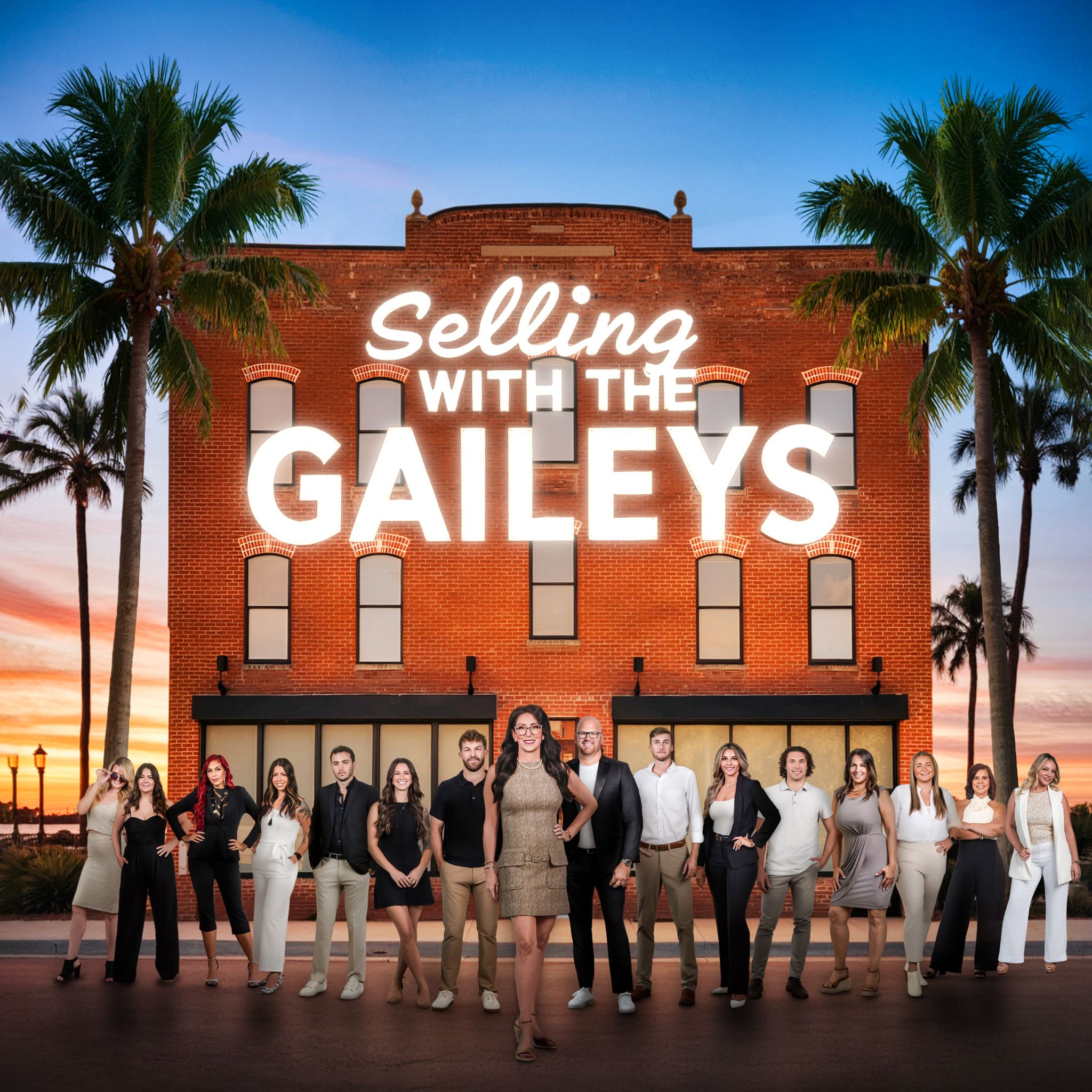 Selling with The Gailey's T.V. show