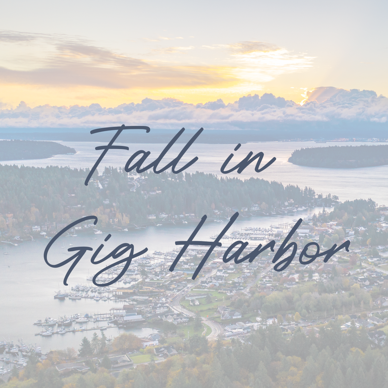 Fall in Gig Harbor - Lindsay Jackman - Real Broker, LLC