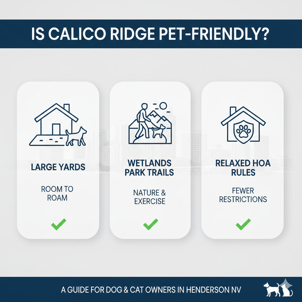 Is Calico Ridge Pet-Friendly? A Guide for Dog and Cat Owners