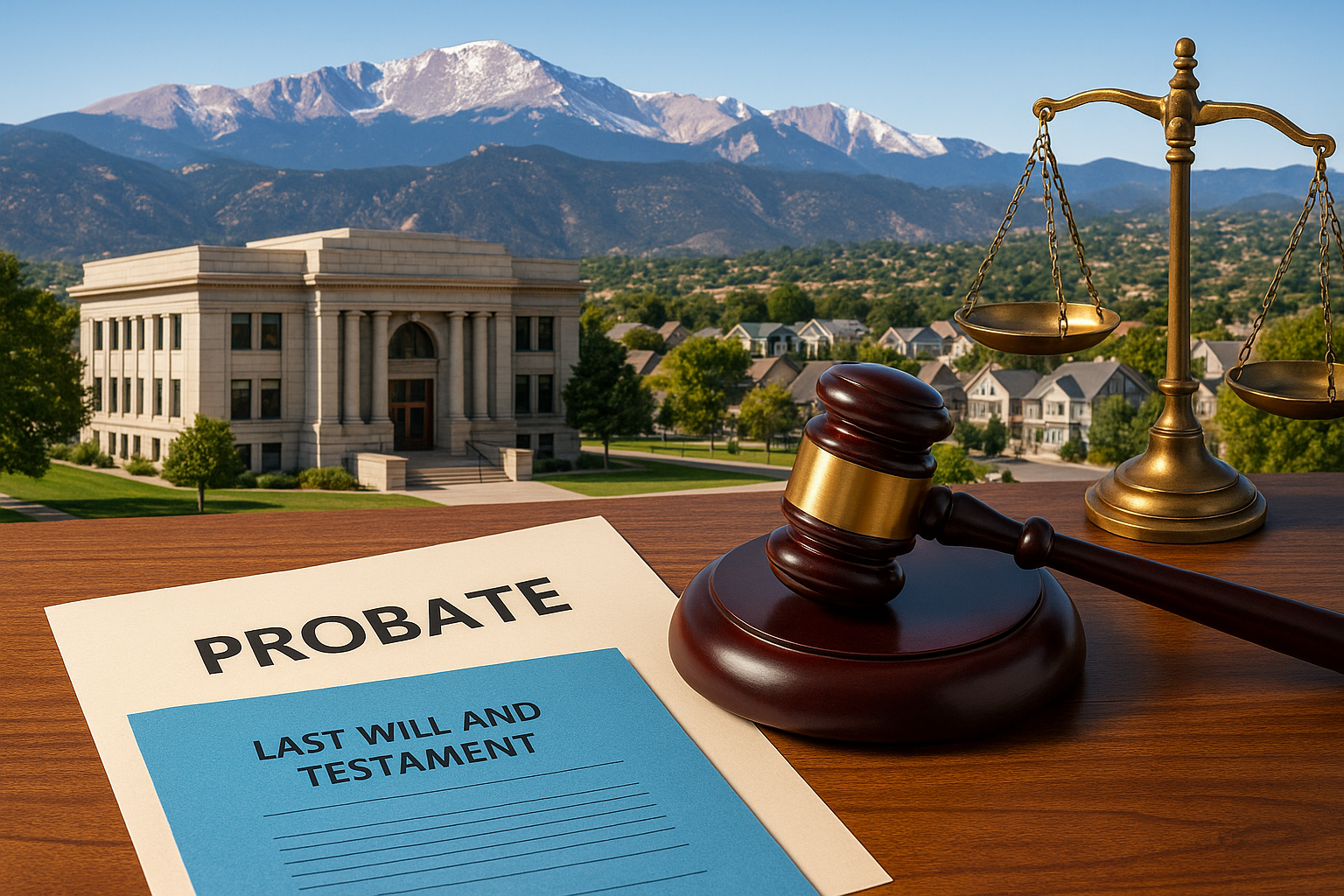 Probate With A Will in Colorado Springs: Complete Guide - Weldon Ho...