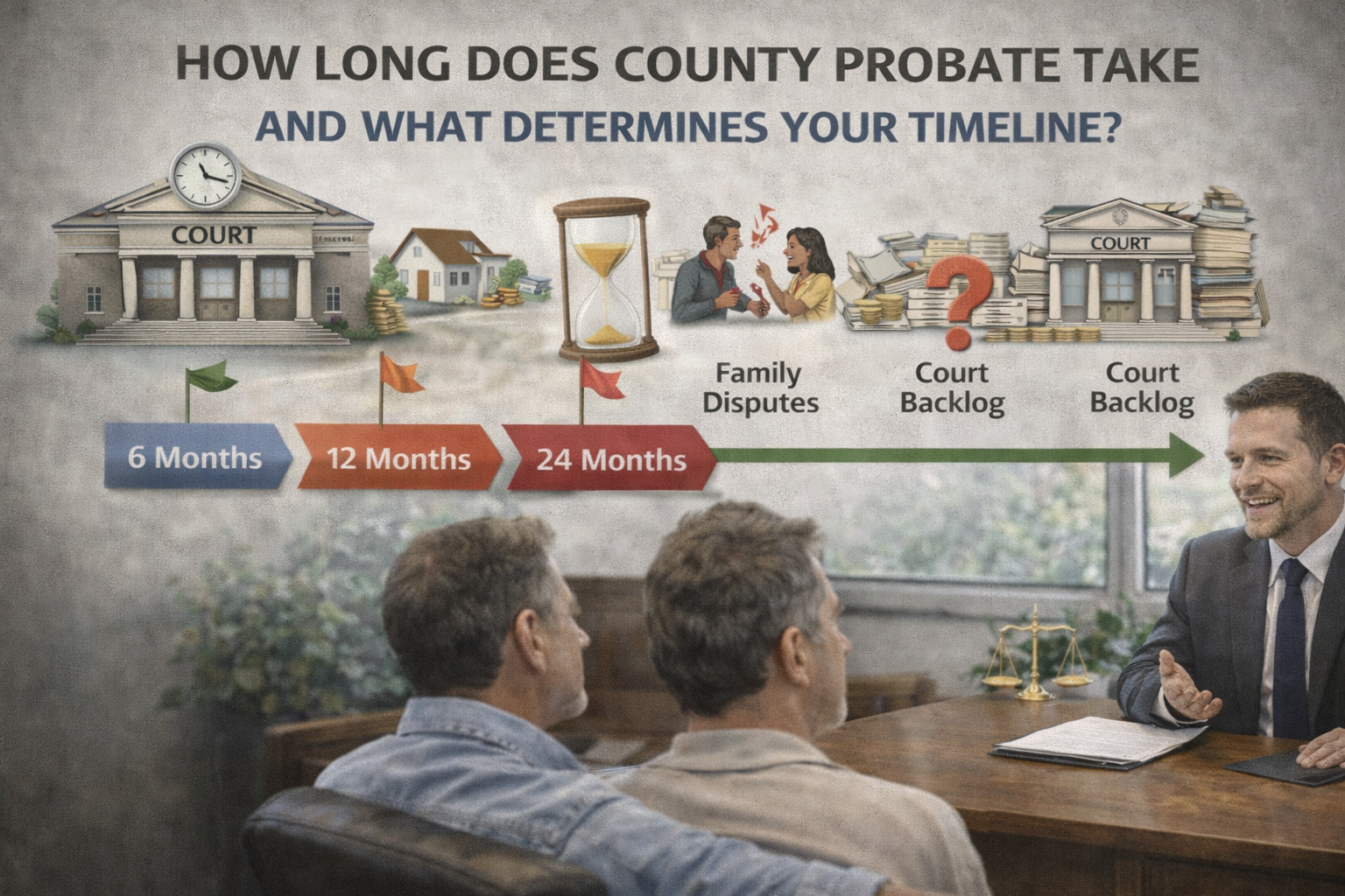 How Long Does County Probate Take and What Determines Your Timeline...