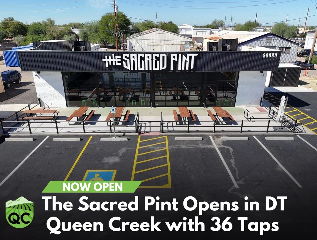 The Sacred Pint Opens in Queen Creek with 36 Taps