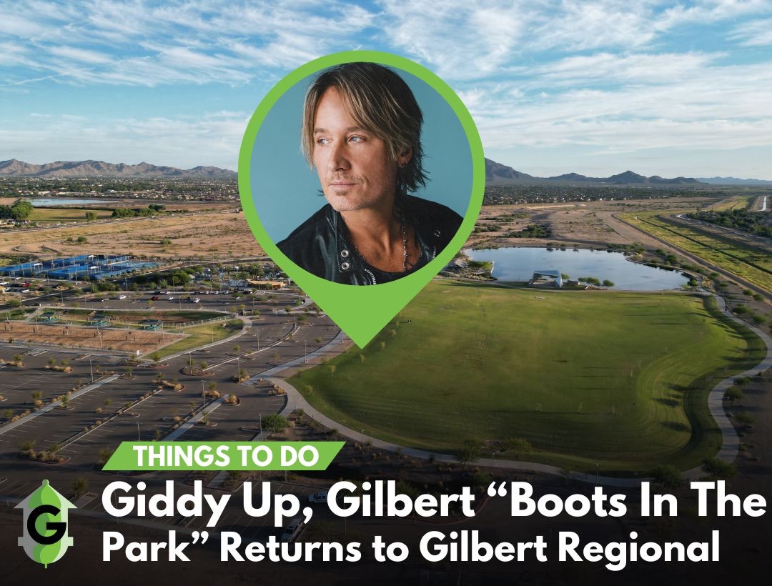 Keith Urban - Boots In The Park Returns to Gilbert Regional Park in...