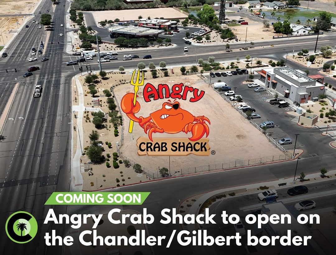 ANGRY CRAB SHACK COMING SOON TO THE GILBERT-CHANDLER BORDER - FRANK...