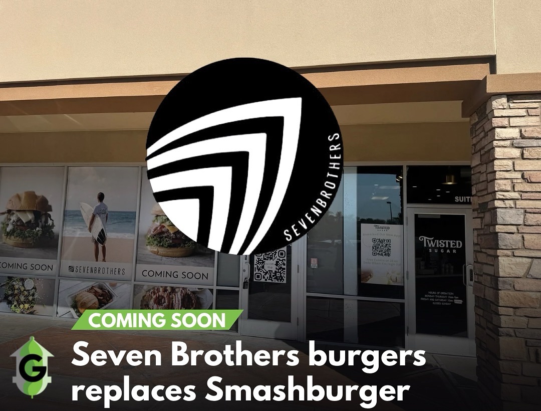 Seven Brothers Burgers Replacing Smashburger - FRANK GEROLA - Vent...