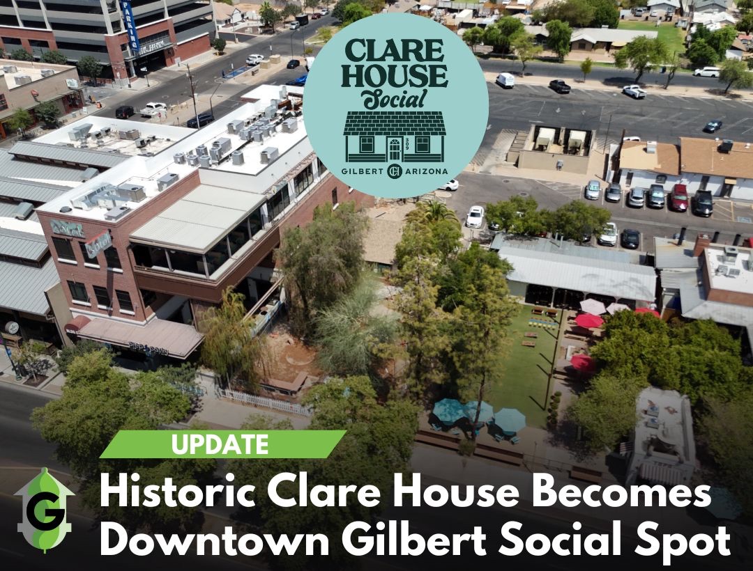 Historic Clare House Reimagined as Downtown Gilbert Social Spot - F...