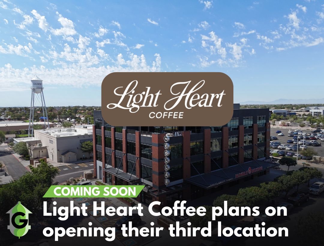 Lightheart Coffee to Open 3rd Location in Downtown Gilbert