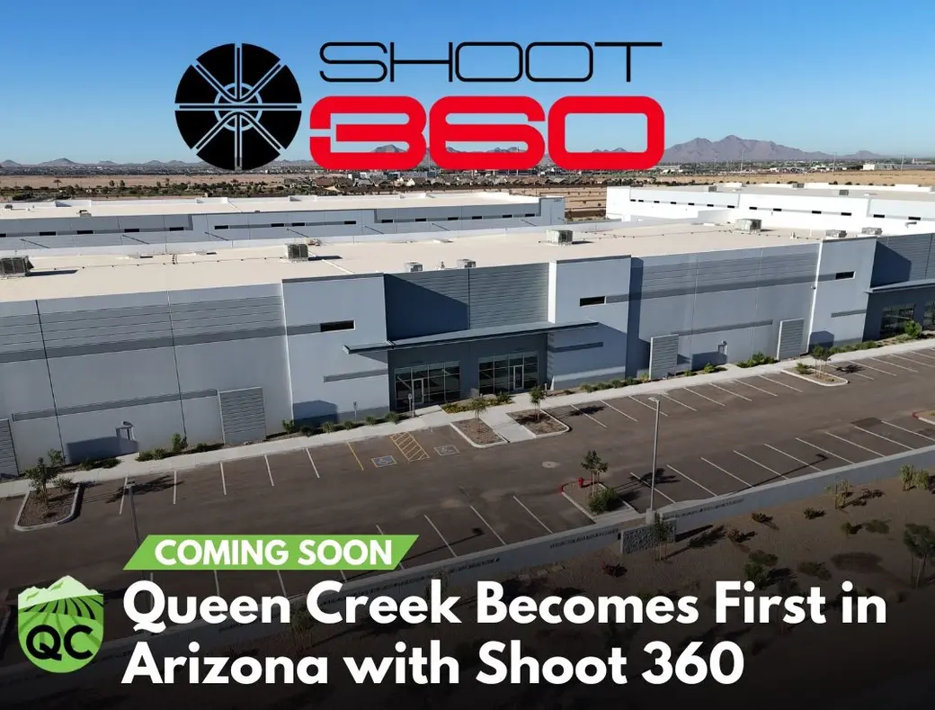 Queen Creek Becomes First in AZ with Shoot 360 - FRANK GEROLA - Ven...