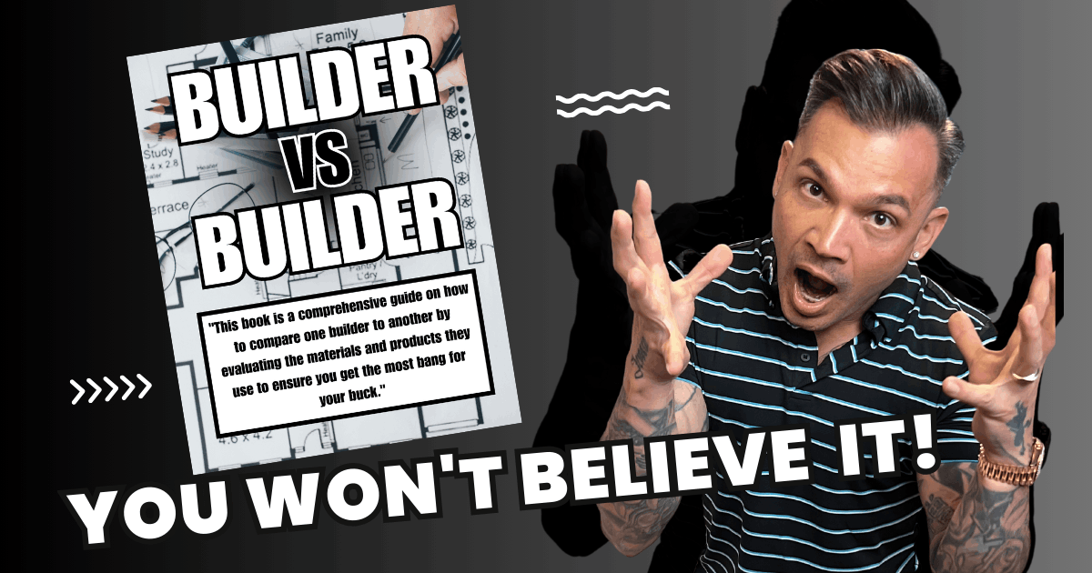 Builder vs Builder Guide | Compare Las Vegas Home Builders