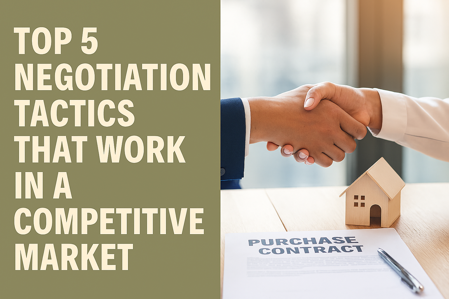 Top 5 Negotiation Tactics That Work in a Competitive Market - Isaac...
