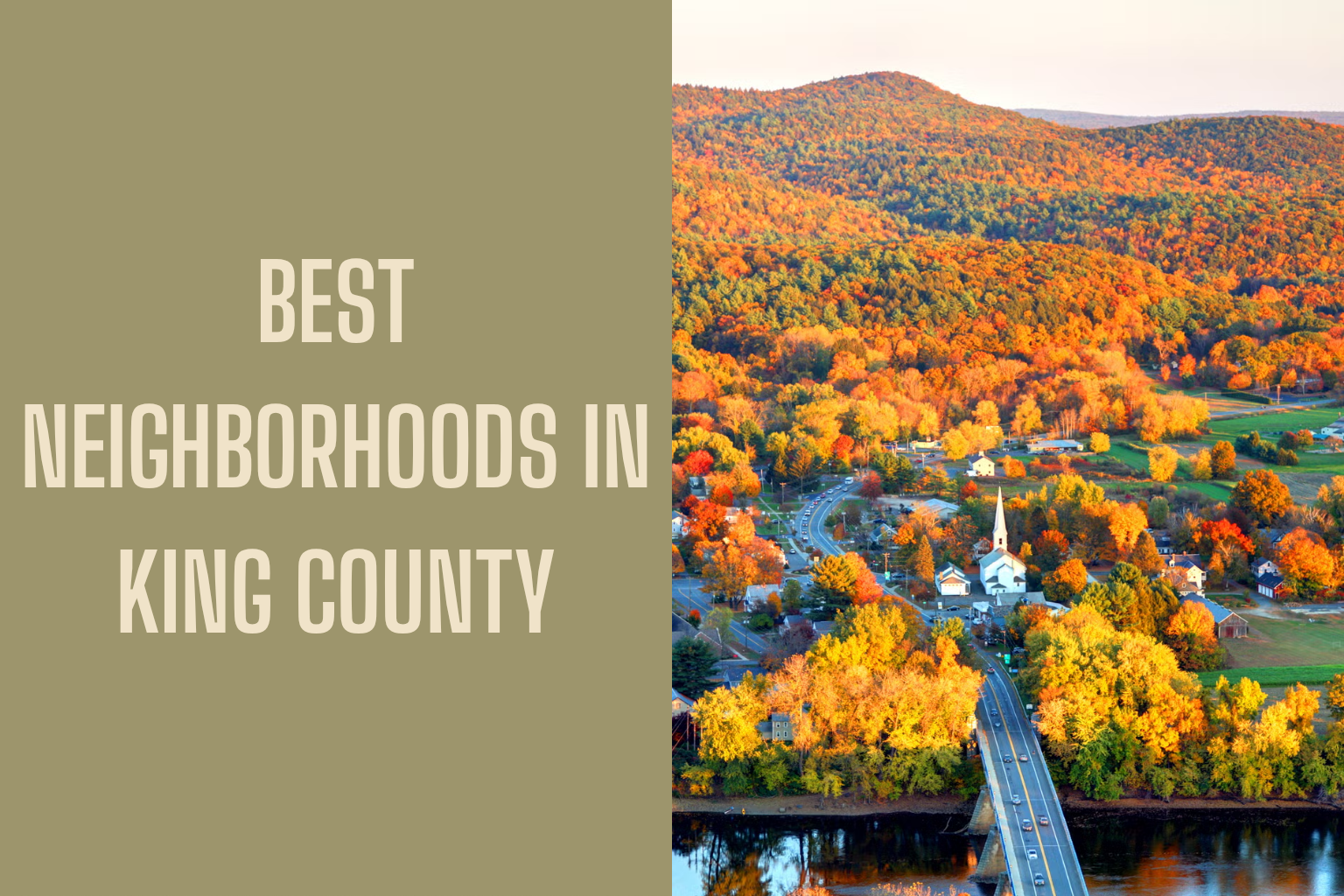 Best Neighborhoods in King County - Isaac Fairfield - Real Broker L...