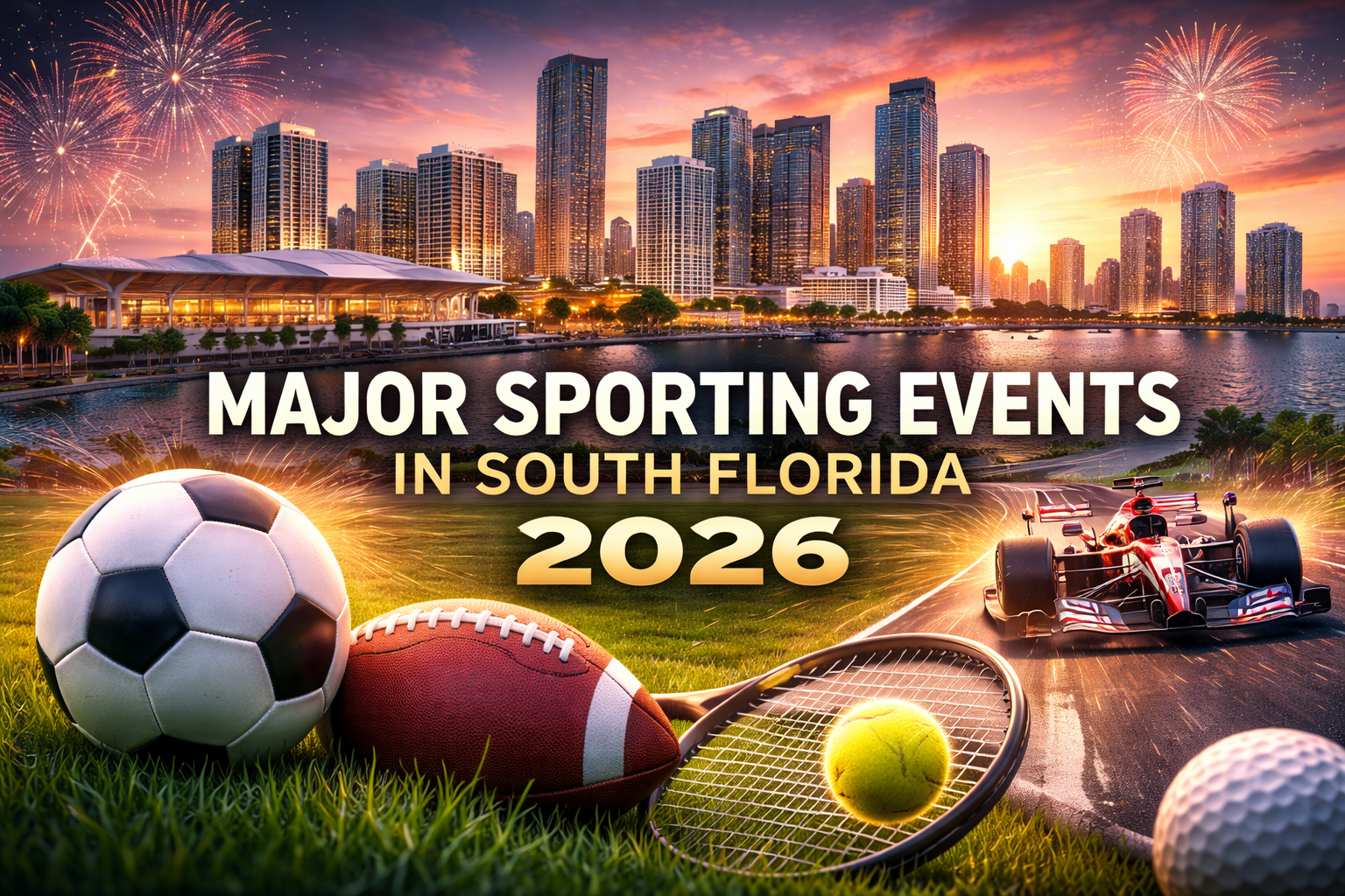 Major Sporting Events in 2026 Will Accelerate Miami and South Flor...