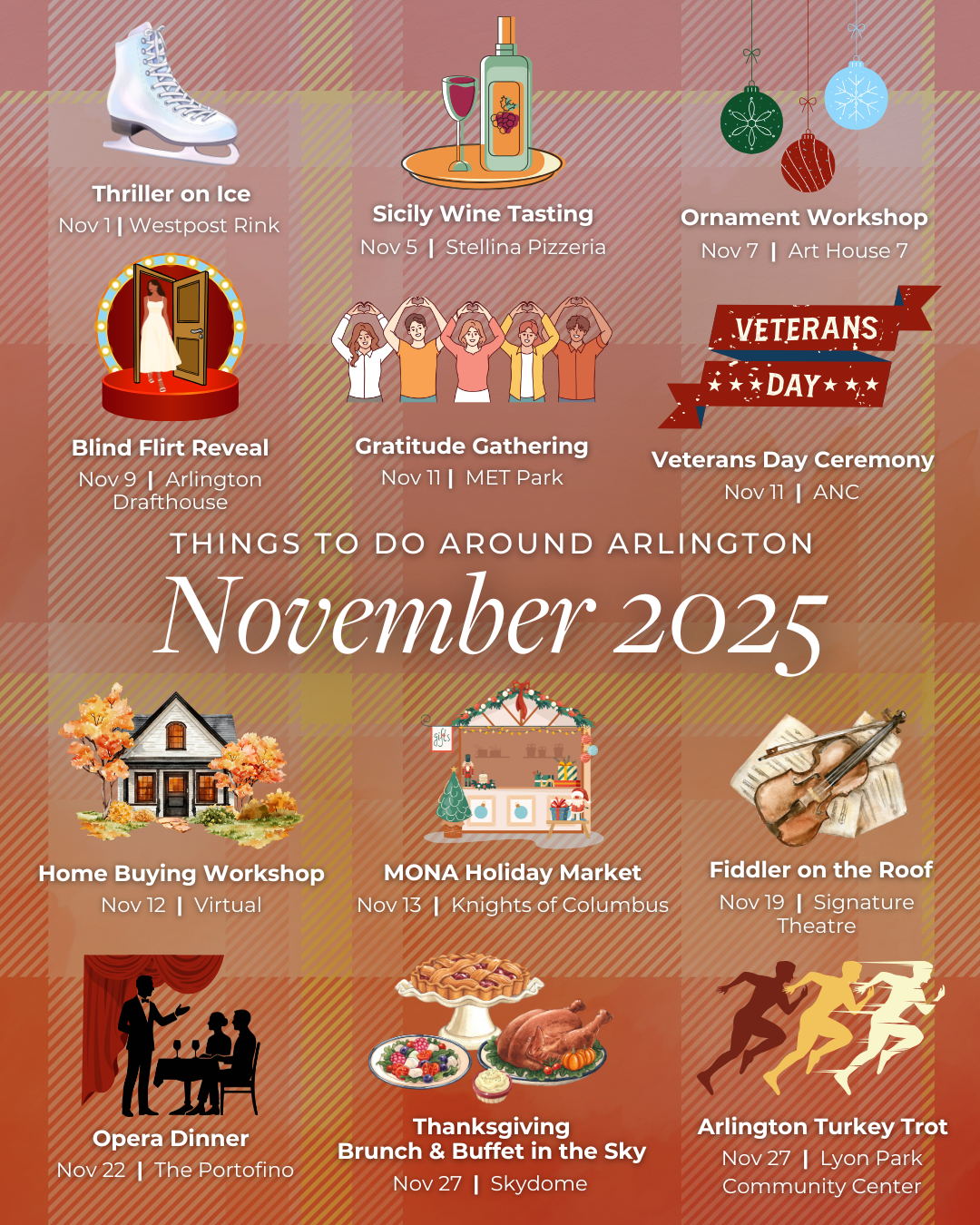Things to Do in Arlington VA: November 2025 Events Guide